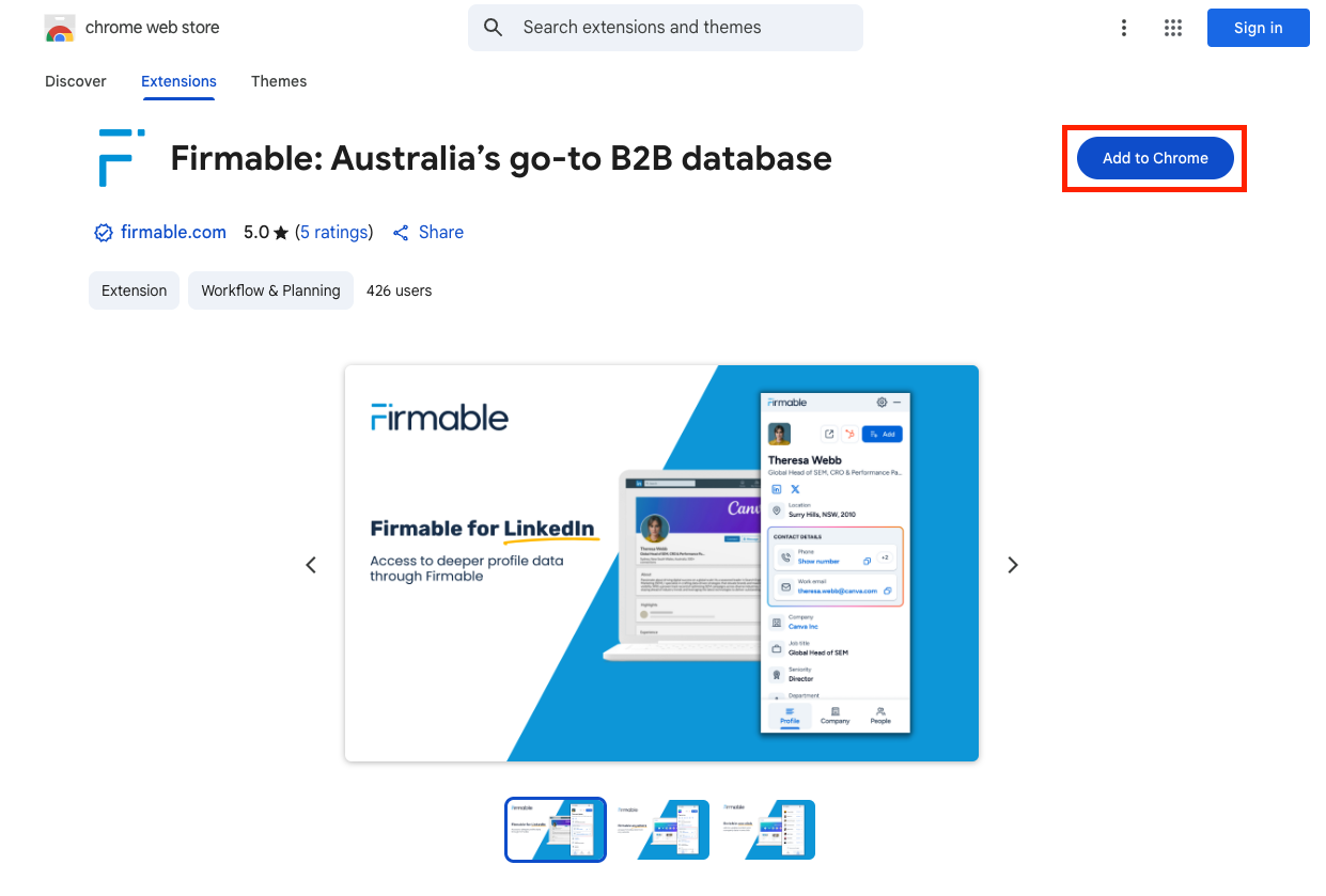 How to set up the Chrome extension